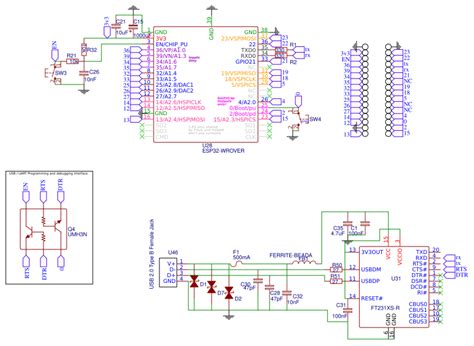 Esp32 Wroom Resources Easyeda