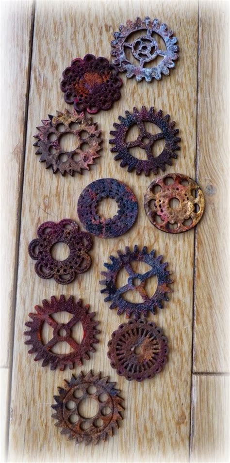 A Vintage Journey Destination Inspiration Faux Rust