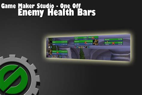 Game Maker Enemy Health Bars Youtube