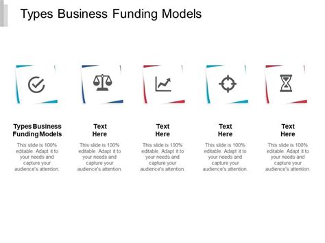 types business funding models ppt powerpoint presentation pictures