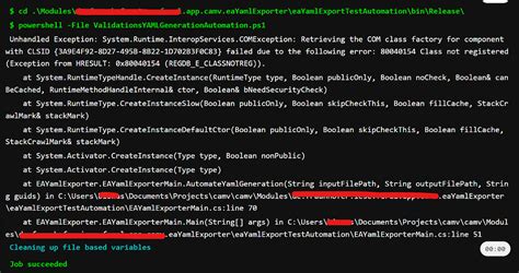 Gitlab Cicd Script Problem With Powershell Command Gitlab Cicd