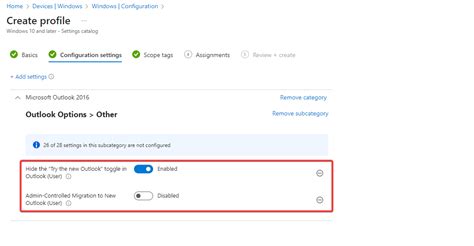 How To Disable Admin Controlled Migration To New Outlook For Windows
