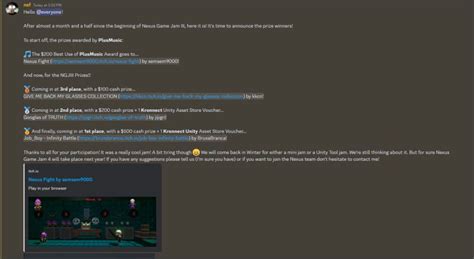 thank you for choosing me as the winner of the nexus game jam iii project… hossam fathy