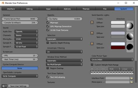 Problems In Enabling GPU Rendering In Cycles Render Blender Stack Exchange