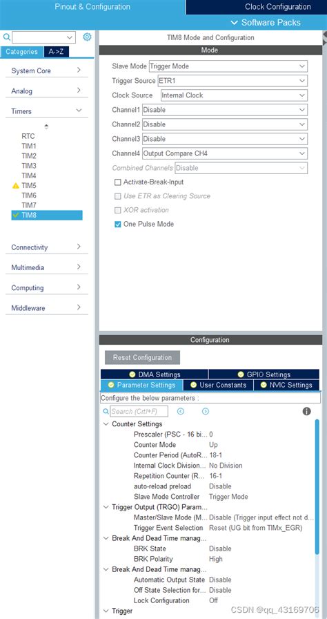 Stm32使用外部触发dma并通过fmc总线传输数据stm32 Fmc Dma Csdn博客