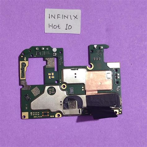 Jual Mesin INFINIX Hot 10 Ram 6 128 Original Copotan Normal Shopee Indonesia