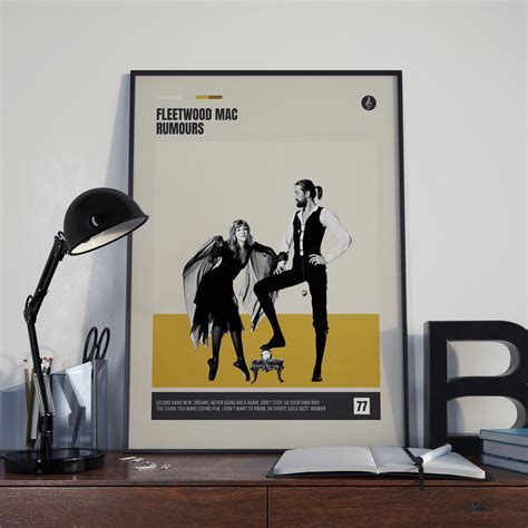 Fleetwood Mac Rumours Album Cover Poster