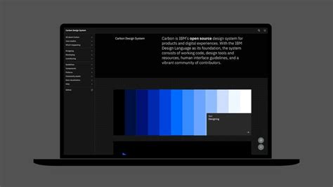 Carbon Design System On Behance