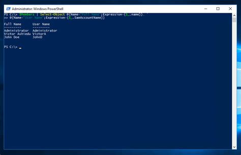 Powershell Get Ad Group Members Script Step By Step Plus Final Script