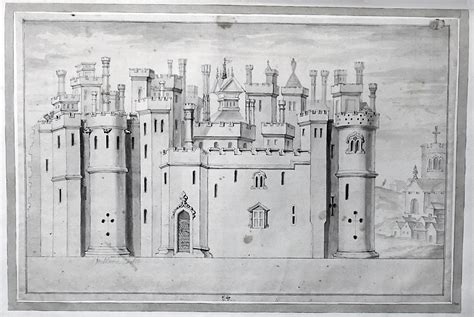 Plate 140 Melbourne Castle Drawings