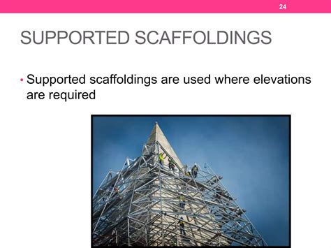 Scaffolding And Formwork Ppt PPTX