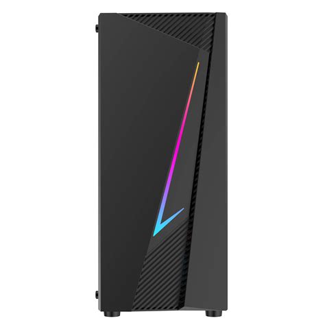 Atx Itx M Atx Pc Case Front Panel De Pc Cpu Computer Cases Towers With Fans Buy Computer Cases