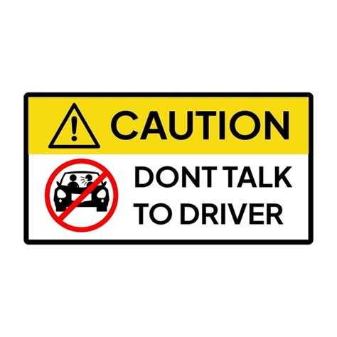 Don T Disturb Driver Over Royalty Free Licensable Stock Vectors Vector Art Shutterstock