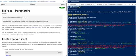 There Seems To Be An Error With The Way The Azure Cloud Shell Handles