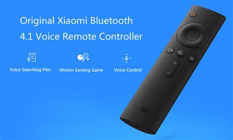 Xiaomi Mi Tv Mi Tv Box Bluetooth Voice Remote Control Full Specifications Photo Miot