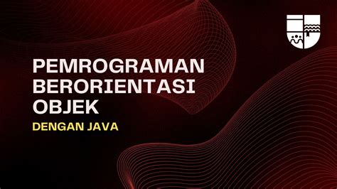 pemrograman berorientasi objek dengan java kelas ngoding