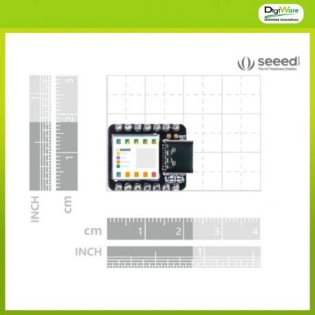 Seeeduino Xiao Smallest Arduino Compatible Pre Soldered Digiware Store