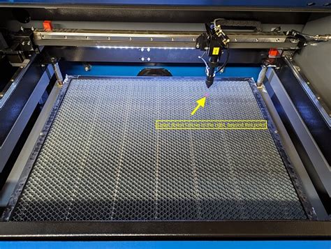 omtech 60w co2 laser calibration x axis issue community laser talk