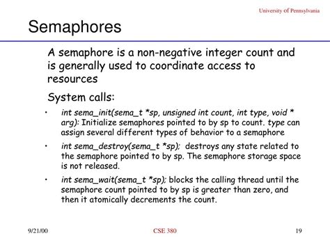 Ppt Concurrent Process Synchronization Lock And Semaphore