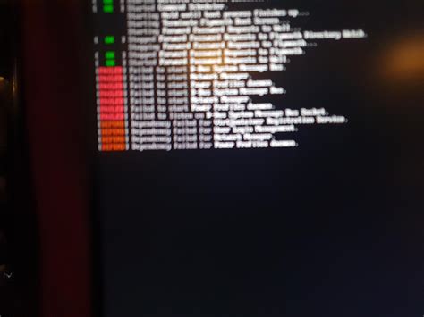 D Bus Fails To Start System Ends Up At Lock Screen But Cannot Use