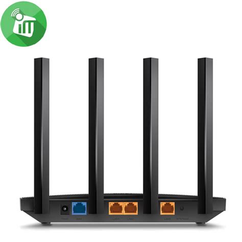 TP Link AX1800 Dual Band Wi Fi 6 Router Archer AX23