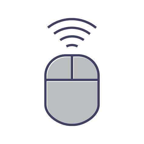 Wireless Input Device Vector Icon 16680791 Vector Art At Vecteezy