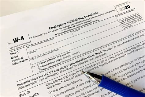 W4 Form 2021 Printable Printable Form 2024