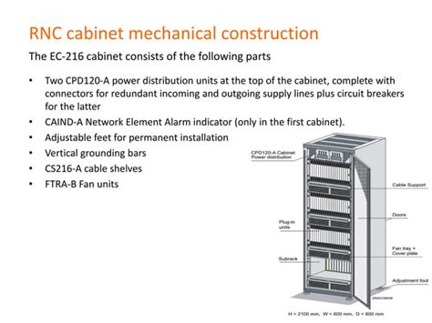 Introduction To Nokia Rnc Pptx Computer Networking Computing