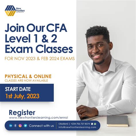 Enrol Into The Best Cfa Institute Exam Classes This July New