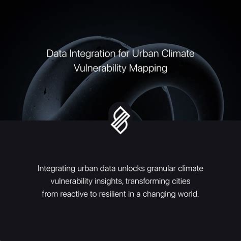 Data Integration For Urban Climate Vulnerability Mapping → Scenario