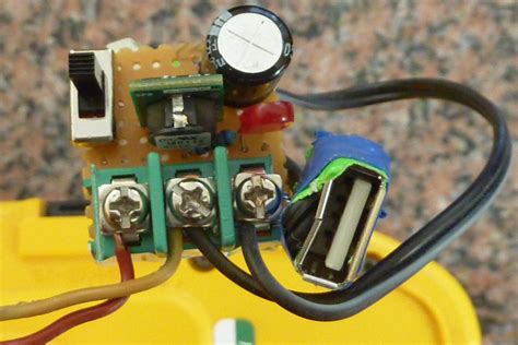 Raspberry Pi To Go How To Wire 18v Portable Pi Power Make