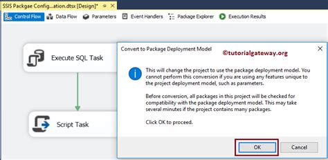 Ssis Package Configuration Introduction
