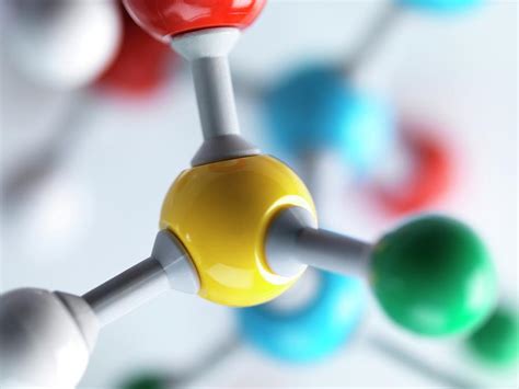 Molecular Model Photograph By Tek Image Pixels