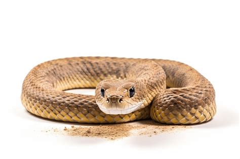 Premium Photo Camouflaged Predator Sand Snake