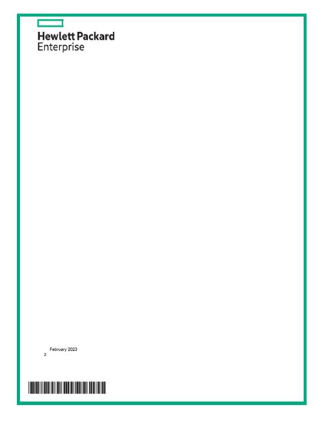 hpe storefabric quick installation guide model sn2010m a00059863en us