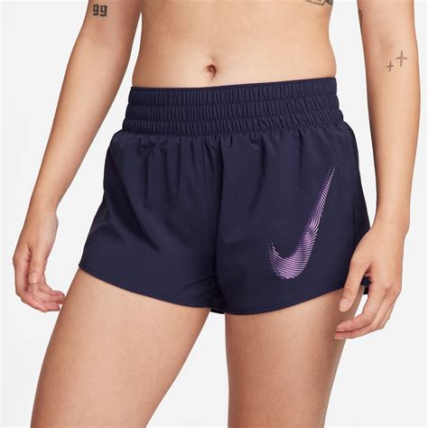 Promo Mystery Box Sport Nike Women Running Dri Fit One Swoosh Mid Rise Brief Lined Shorts