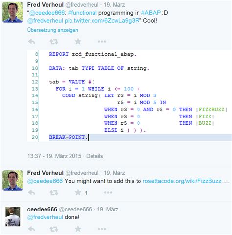 Rosetta Code And ABAP SAP Community