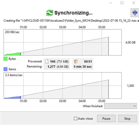 How To Synchronize Files To My Cloud Home With Freefilesync