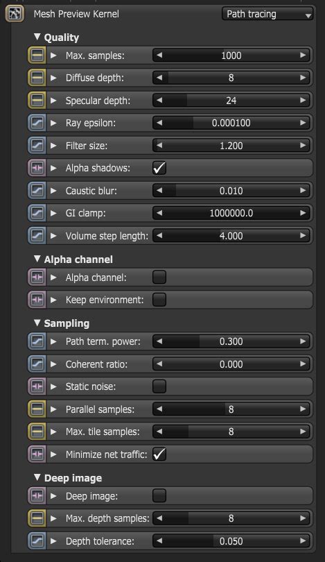 path tracing kernel otoy inc sandbox