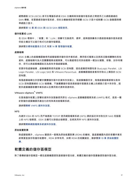 Vsphere Esxi Vcenter Server 703 Storage Guide 中文 Pdf
