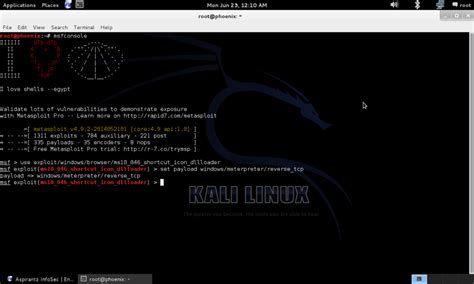 Hacking Windows Xp Windows Os Using Metasploit In Kali Linux Hacks Tweaks And Tutorials