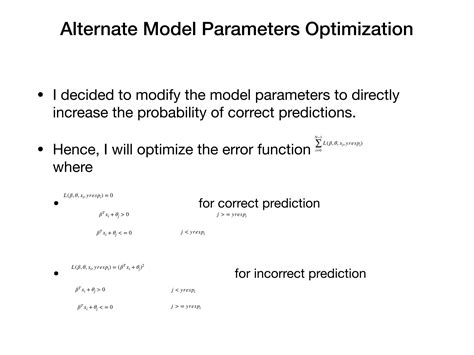 Logistic Ordinal Regression Ppt