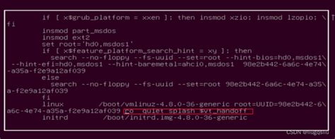忘了linux系统root账户的密码怎么解决（virtualbox虚拟机版）linux虚拟机忘记root用户密码怎么办 Csdn博客