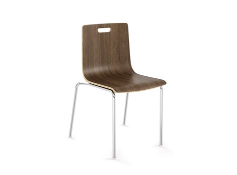 Wood Shell Stack Chair New Used Office Furniture For Sale St Louis