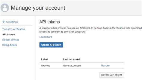 Configuring Jira Settings