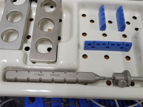 Used Mitek Instruments For Gii Super Anchor Arthroscopic Instruments For Gii And Super Anchor As