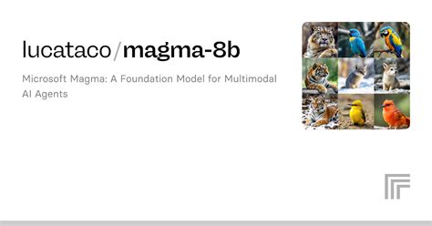 Examples Lucataco Magma B Replicate