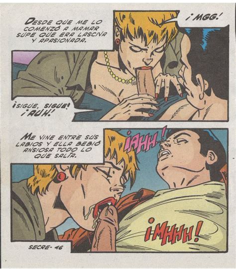Comics Mexicanos Secretos De Cama
