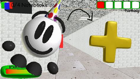 Yins Birthday Bash In Plus Work In Progress For Baldis Basics Baldi