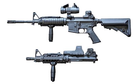 M4 Block 1 5 And Cqbr Block 1 Semi Replicas R Arcloneish